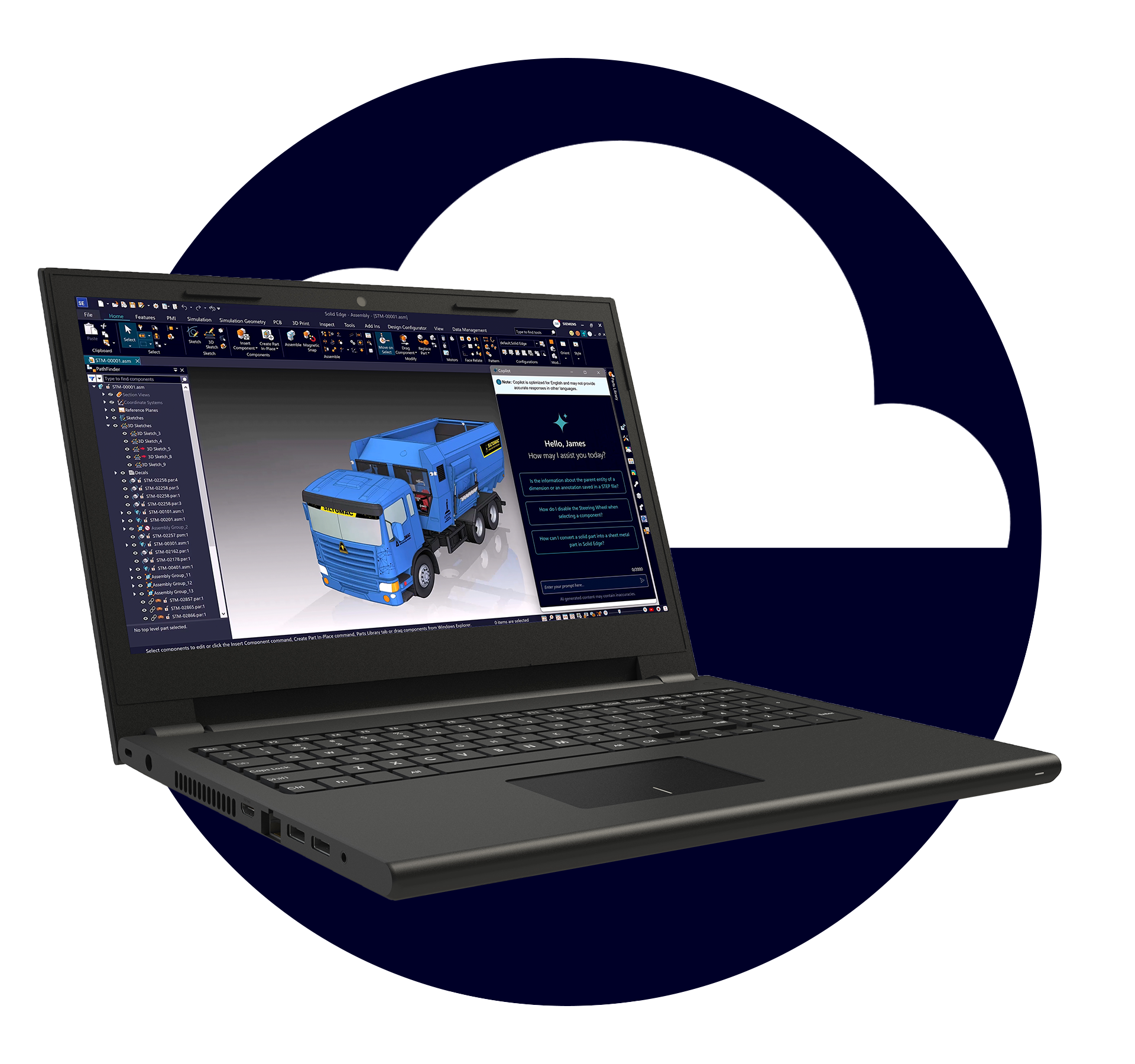Solid Edge 2026 Overview - Live Event | Emixa